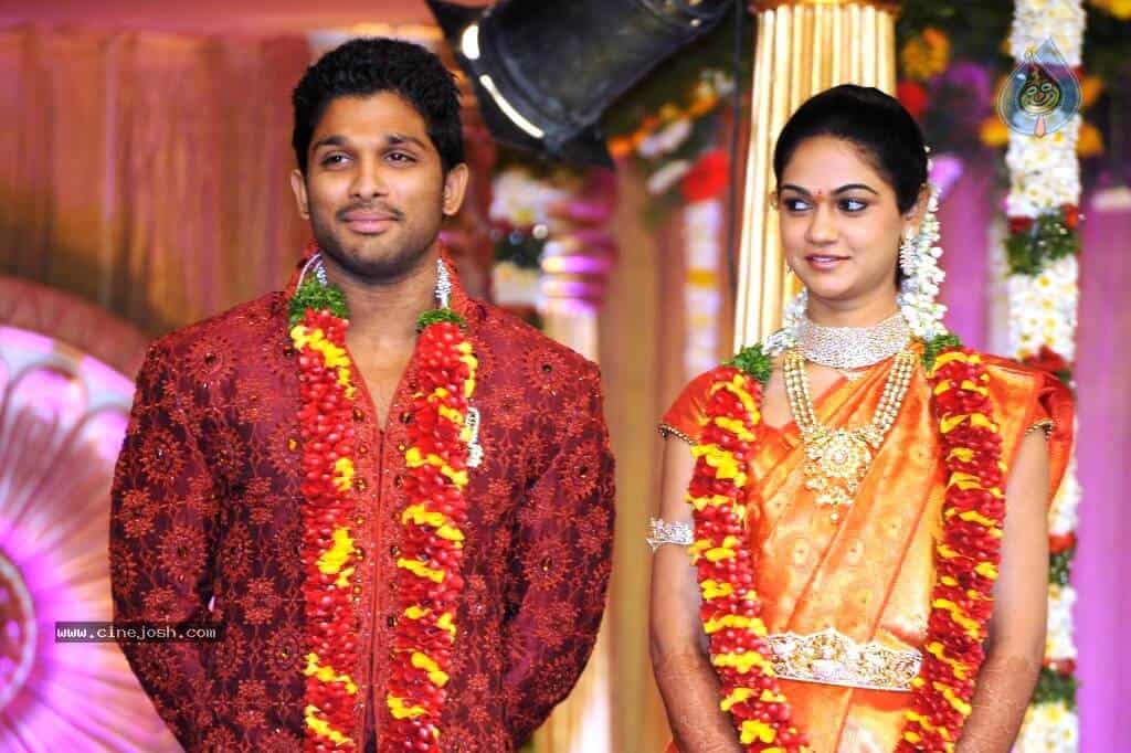 Check Out Allu Arjun Marriage Photos All Hd