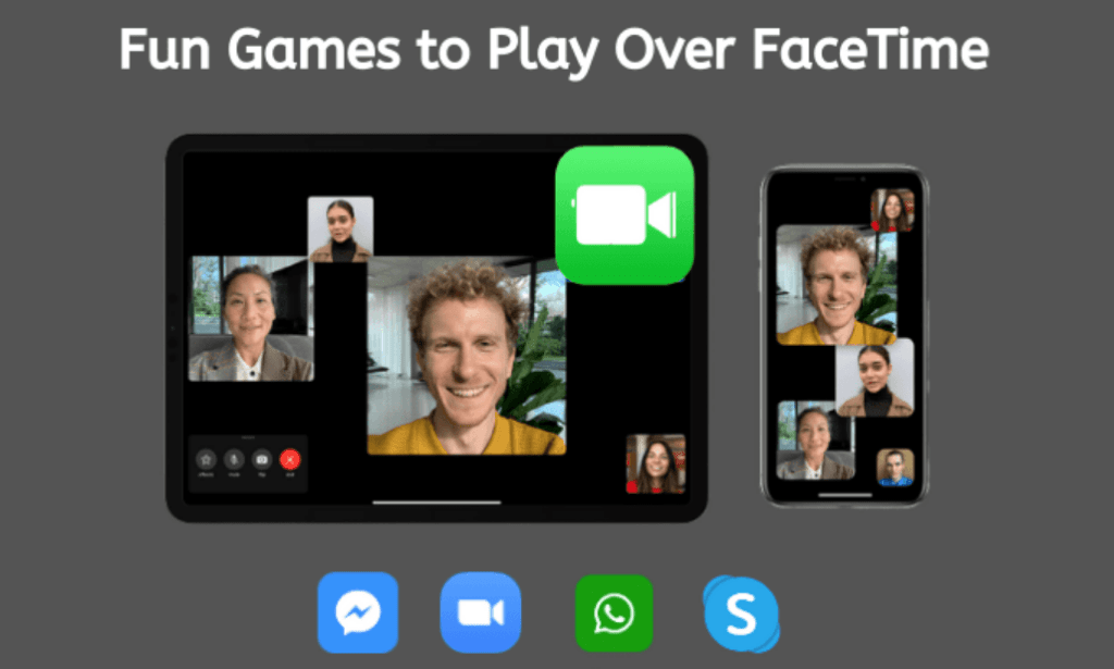 18 Games To Play Over Facetime [Specially for Couples]