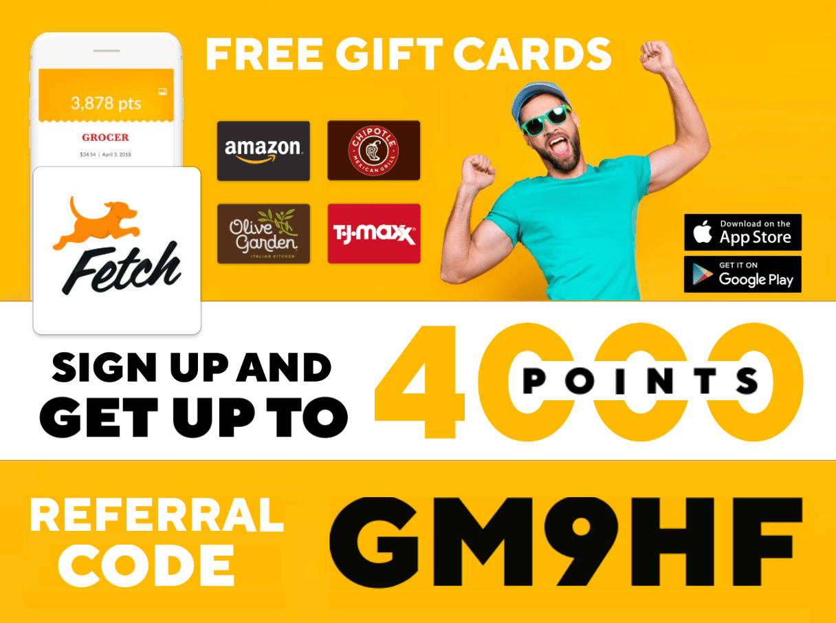 How To Get Points On Fetch Rewards Without Receipt Gasesir