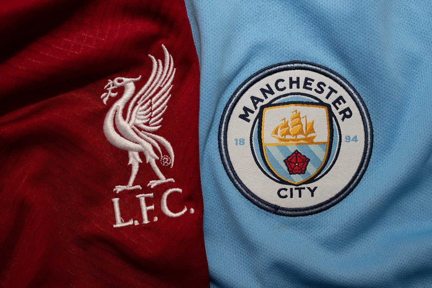 How do the current Manchester City and Liverpool teams compare to the ...