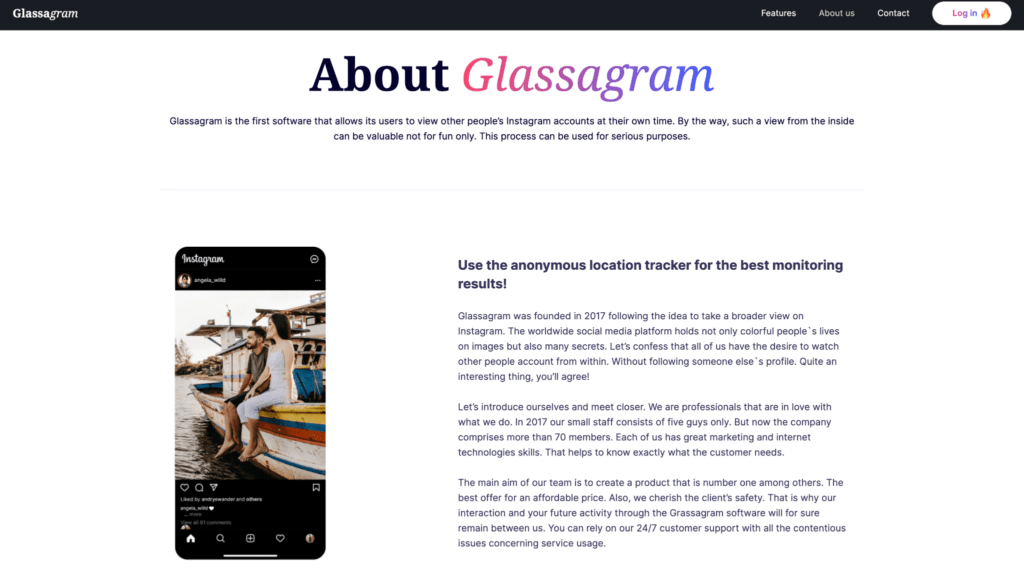 Anonymous IG stories and profiles viewer